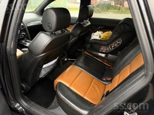 Melns Audi A6 2010 Ogre, ar dzinēja tilpumu 3.00 L un nobraukumu 351 tūkst. km par 5800 €, foto 9 vietnē AUTOMOTO.COM.LV