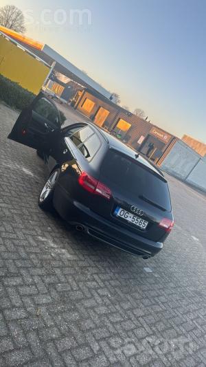 Black Audi A6 2010 in Rezekne, with an engine capacity of 3.00 L and mileage of 290 thousand km for 7990 €, photo  on AUTOMOTO.COM.LV