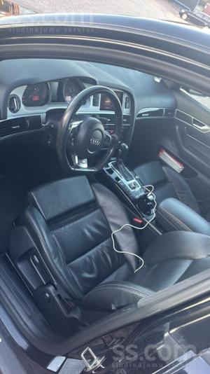 Black Audi A6 2010 in Rezekne, with an engine capacity of 3.00 L and mileage of 290 thousand km for 7990 €, photo 3 on AUTOMOTO.COM.LV