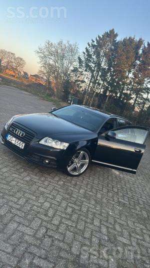Black Audi A6 2010 in Rezekne, with an engine capacity of 3.00 L and mileage of 290 thousand km for 7990 €, photo 4 on AUTOMOTO.COM.LV