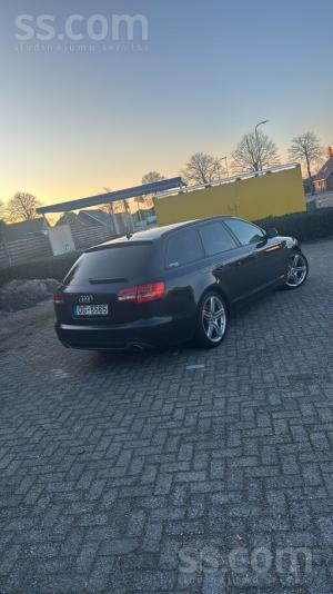 Black Audi A6 2010 in Rezekne, with an engine capacity of 3.00 L and mileage of 290 thousand km for 7990 €, photo 5 on AUTOMOTO.COM.LV