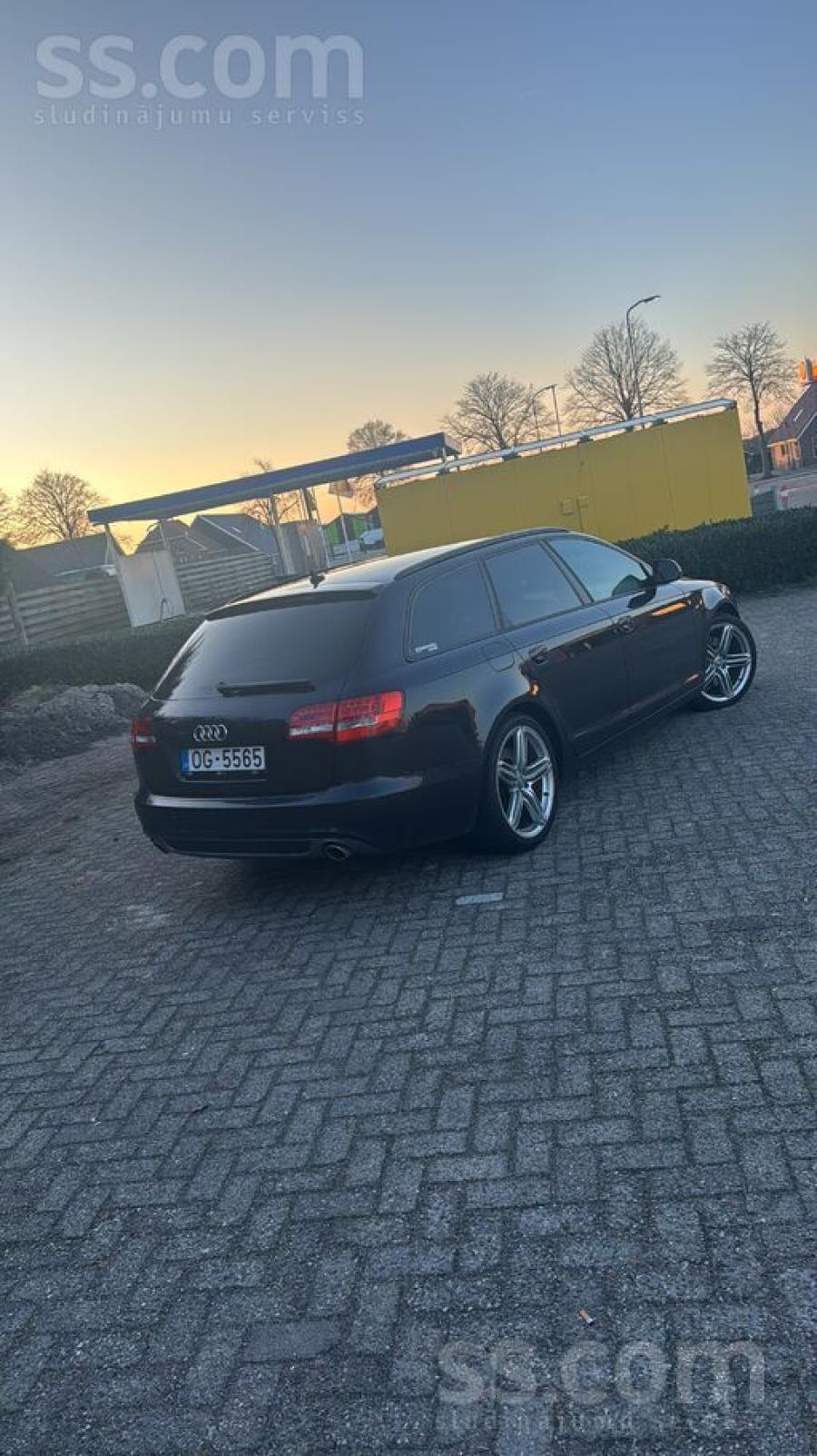 Black Audi A6 2010 in Rezekne, with an engine capacity of 3.00 L and mileage of 290 thousand km for 7990 €, photo 5 on AUTOMOTO.COM.LV