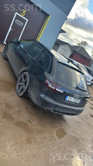 Black Audi A6 2010 in Rezekne, with an engine capacity of 3.00 L and mileage of 290 thousand km for 7990 €, photo 7 on AUTOMOTO.COM.LV