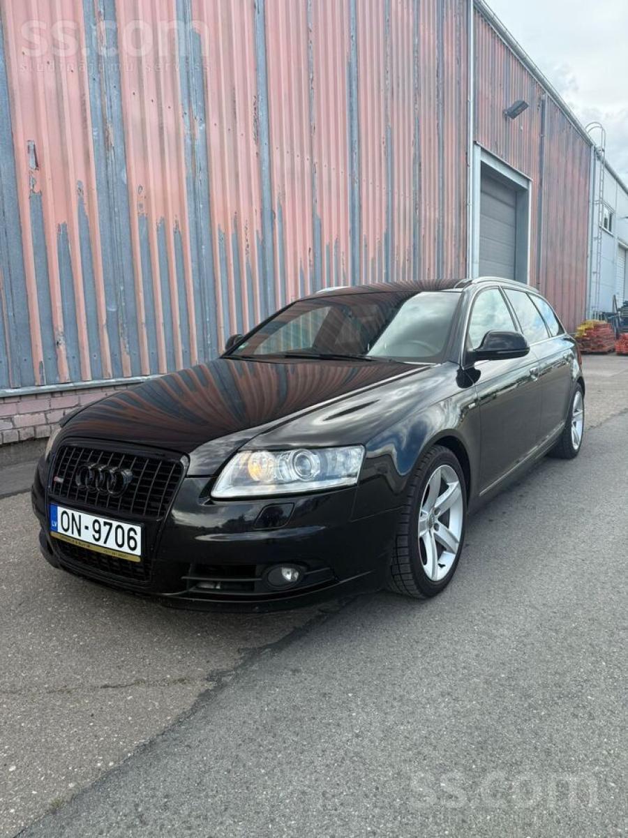 Black Audi A6 2010 in Riga, with an engine capacity of 2.70 L and mileage of 0 thousand km for 5200 €, photo 3 on AUTOMOTO.COM.LV