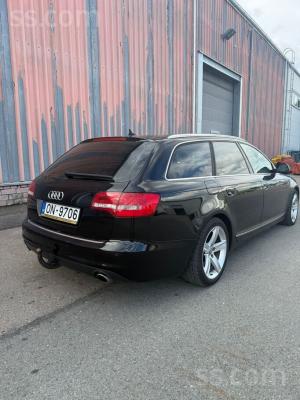 Black Audi A6 2010 in Riga, with an engine capacity of 2.70 L and mileage of 0 thousand km for 5200 €, photo 5 on AUTOMOTO.COM.LV