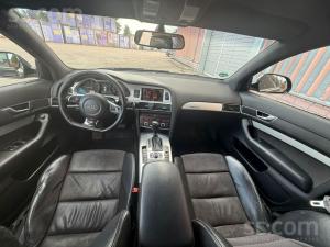 Black Audi A6 2010 in Riga, with an engine capacity of 2.70 L and mileage of 0 thousand km for 5200 €, photo 6 on AUTOMOTO.COM.LV