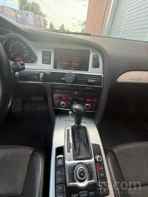 Black Audi A6 2010 in Riga, with an engine capacity of 2.70 L and mileage of 0 thousand km for 5200 €, photo 8 on AUTOMOTO.COM.LV