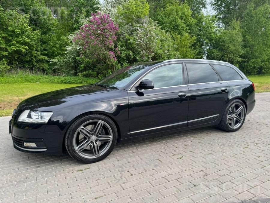 Melns Audi A6 2010 Rīga, ar dzinēja tilpumu 3.00 L un nobraukumu 341 tūkst. km par 6700 €, foto 1 vietnē AUTOMOTO.COM.LV