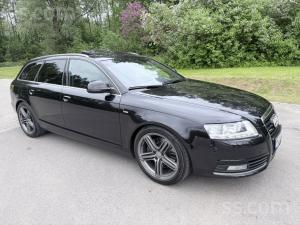 Melns Audi A6 2010 Rīga, ar dzinēja tilpumu 3.00 L un nobraukumu 341 tūkst. km par 6700 €, foto 3 vietnē AUTOMOTO.COM.LV