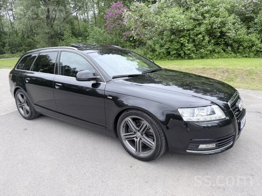 Melns Audi A6 2010 Rīga, ar dzinēja tilpumu 3.00 L un nobraukumu 341 tūkst. km par 6700 €, foto 3 vietnē AUTOMOTO.COM.LV
