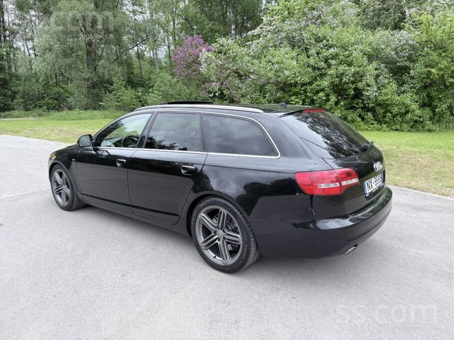 Melns Audi A6 2010 Rīga, ar dzinēja tilpumu 3.00 L un nobraukumu 341 tūkst. km par 6700 €, foto 5 vietnē AUTOMOTO.COM.LV
