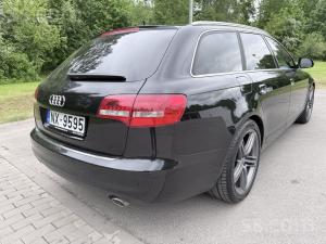 Melns Audi A6 2010 Rīga, ar dzinēja tilpumu 3.00 L un nobraukumu 341 tūkst. km par 6700 €, foto 6 vietnē AUTOMOTO.COM.LV