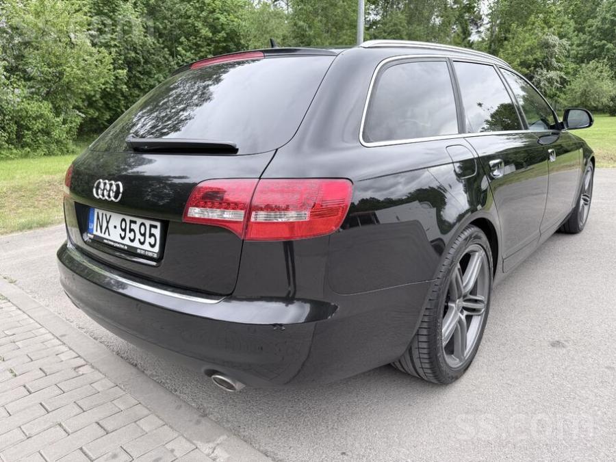 Melns Audi A6 2010 Rīga, ar dzinēja tilpumu 3.00 L un nobraukumu 341 tūkst. km par 6700 €, foto 6 vietnē AUTOMOTO.COM.LV