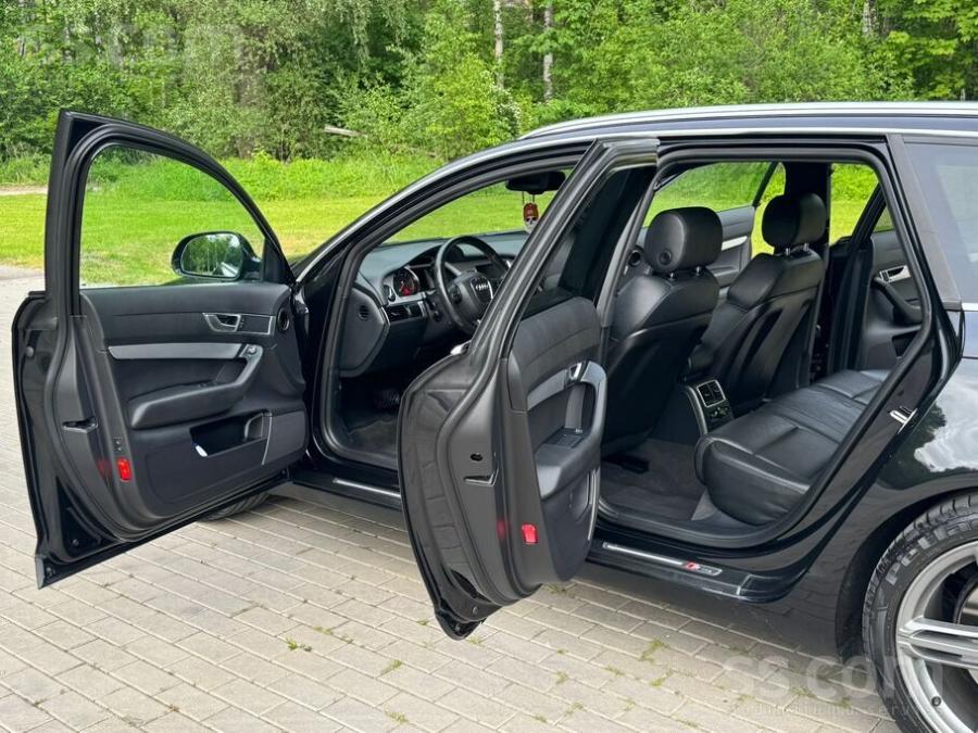 Melns Audi A6 2010 Rīga, ar dzinēja tilpumu 3.00 L un nobraukumu 341 tūkst. km par 6700 €, foto 7 vietnē AUTOMOTO.COM.LV
