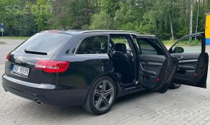 Melns Audi A6 2010 Rīga, ar dzinēja tilpumu 3.00 L un nobraukumu 341 tūkst. km par 6700 €, foto 8 vietnē AUTOMOTO.COM.LV