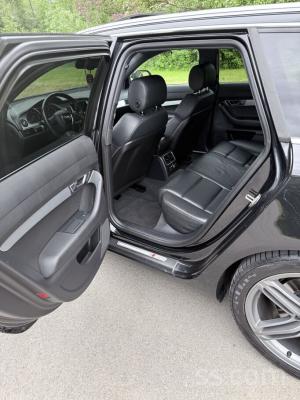 Melns Audi A6 2010 Rīga, ar dzinēja tilpumu 3.00 L un nobraukumu 341 tūkst. km par 6700 €, foto 9 vietnē AUTOMOTO.COM.LV