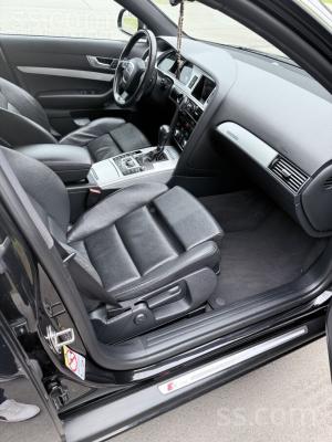 Melns Audi A6 2010 Rīga, ar dzinēja tilpumu 3.00 L un nobraukumu 341 tūkst. km par 6700 €, foto 10 vietnē AUTOMOTO.COM.LV