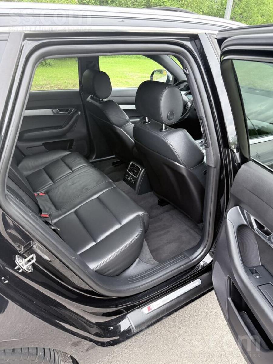 Melns Audi A6 2010 Rīga, ar dzinēja tilpumu 3.00 L un nobraukumu 341 tūkst. km par 6700 €, foto 11 vietnē AUTOMOTO.COM.LV