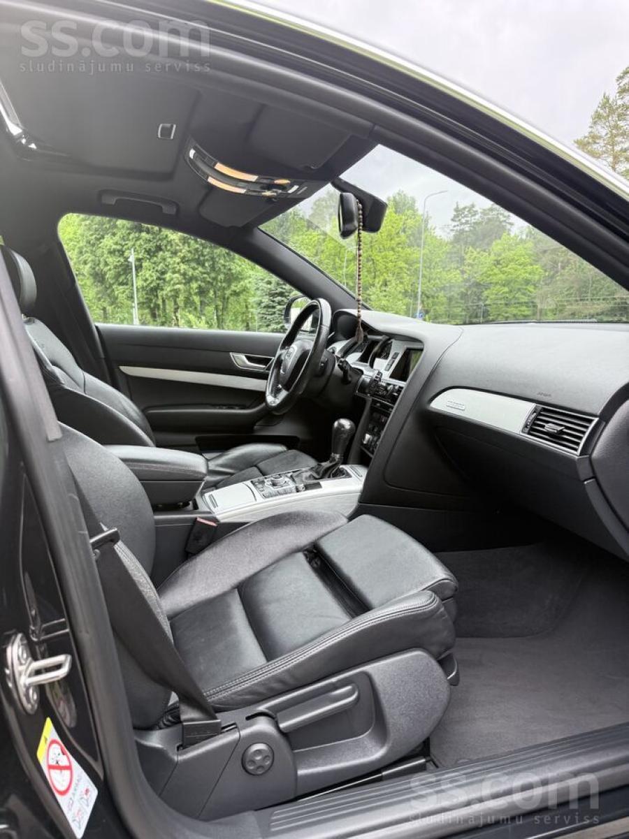Melns Audi A6 2010 Rīga, ar dzinēja tilpumu 3.00 L un nobraukumu 341 tūkst. km par 6700 €, foto 12 vietnē AUTOMOTO.COM.LV
