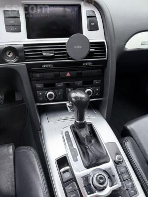 Melns Audi A6 2010 Rīga, ar dzinēja tilpumu 3.00 L un nobraukumu 341 tūkst. km par 6700 €, foto 13 vietnē AUTOMOTO.COM.LV