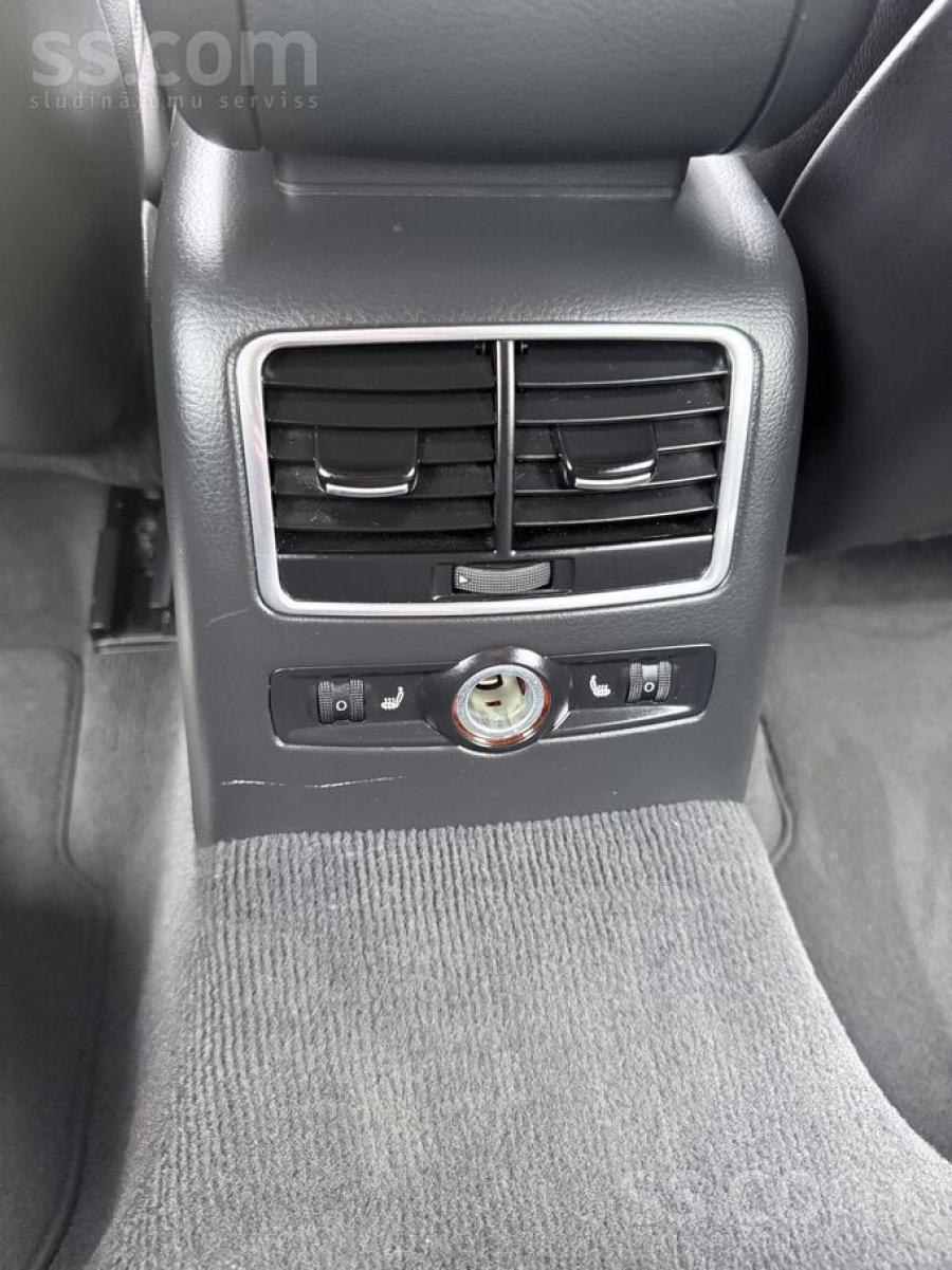Melns Audi A6 2010 Rīga, ar dzinēja tilpumu 3.00 L un nobraukumu 341 tūkst. km par 6700 €, foto 14 vietnē AUTOMOTO.COM.LV