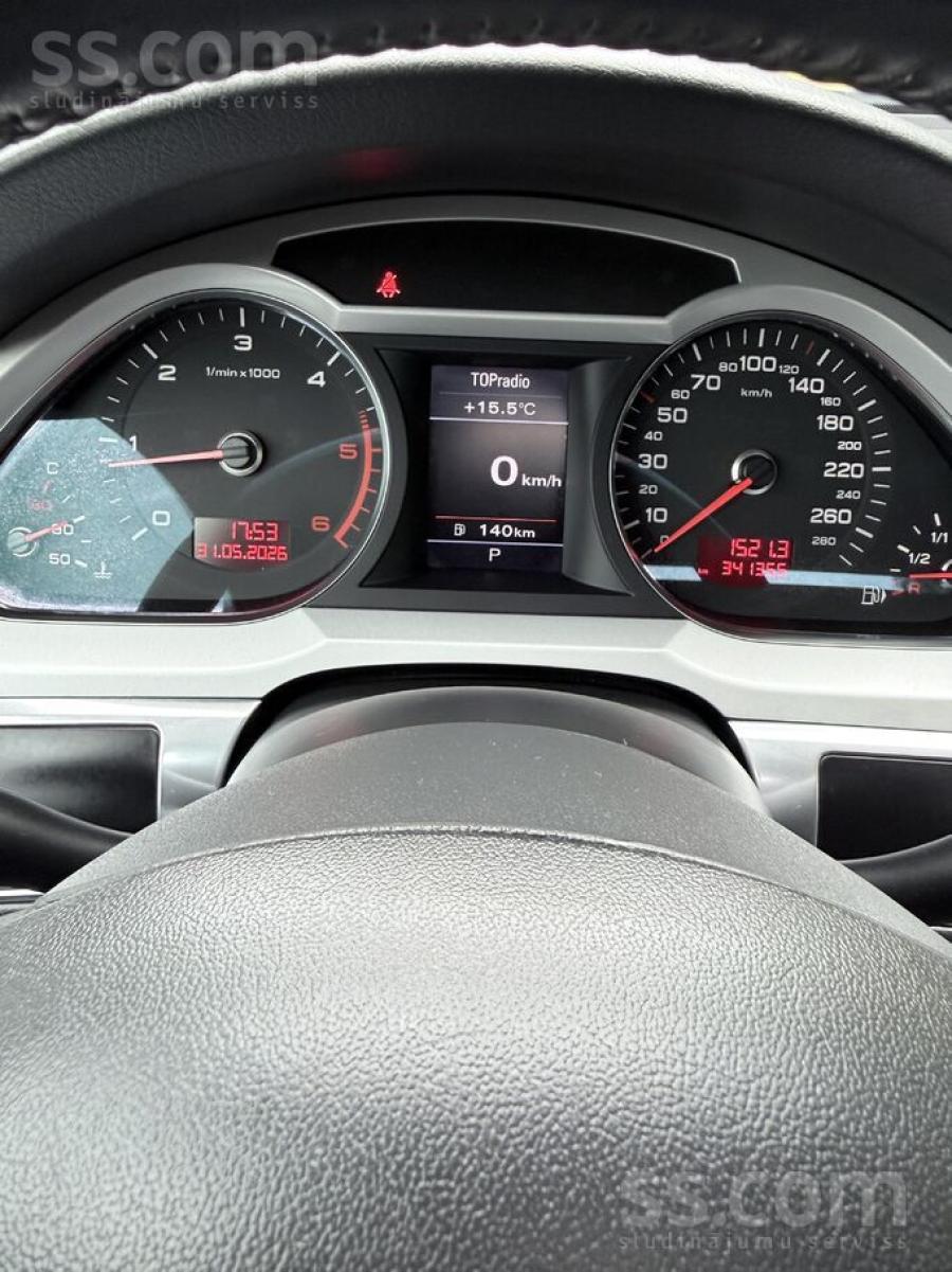 Melns Audi A6 2010 Rīga, ar dzinēja tilpumu 3.00 L un nobraukumu 341 tūkst. km par 6700 €, foto 15 vietnē AUTOMOTO.COM.LV