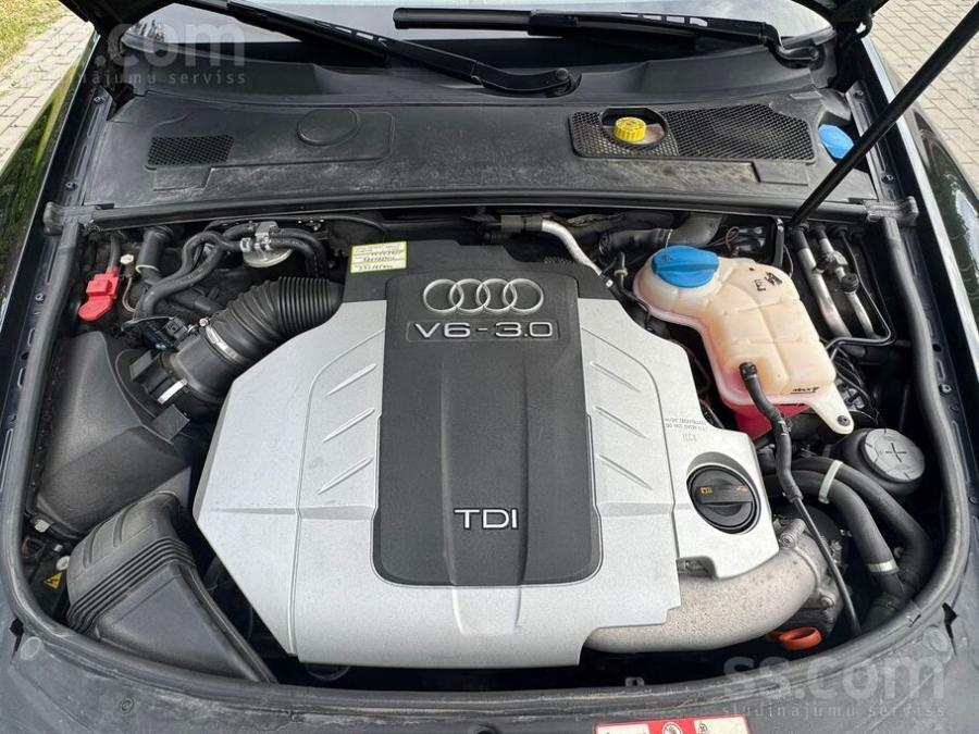 Melns Audi A6 2010 Rīga, ar dzinēja tilpumu 3.00 L un nobraukumu 341 tūkst. km par 6700 €, foto 17 vietnē AUTOMOTO.COM.LV