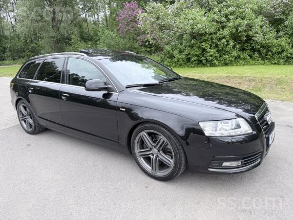 Black Audi A6 2010 in Riga, with an engine capacity of 3.00 L and mileage of 341 thousand km for 6700 €, photo 2 on AUTOMOTO.COM.LV