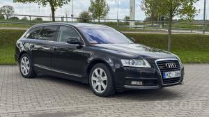 Black Audi A6 2010 in Tukums, with an engine capacity of 3.00 L and mileage of 371 thousand km for 4950 €, photo  on AUTOMOTO.COM.LV