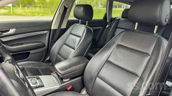 Black Audi A6 2010 in Tukums, with an engine capacity of 3.00 L and mileage of 371 thousand km for 4950 €, photo 5 on AUTOMOTO.COM.LV