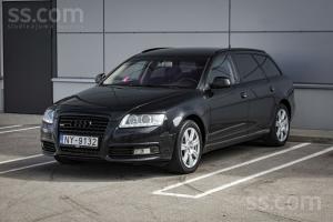Black Audi A6 2010 in Riga, with an engine capacity of 3.00 L and mileage of 0 thousand km for 6750 €, photo  on AUTOMOTO.COM.LV