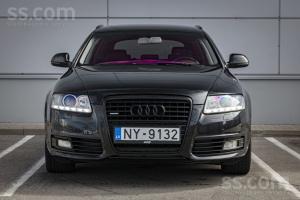 Black Audi A6 2010 in Riga, with an engine capacity of 3.00 L and mileage of 0 thousand km for 6750 €, photo 3 on AUTOMOTO.COM.LV