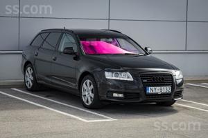 Black Audi A6 2010 in Riga, with an engine capacity of 3.00 L and mileage of 0 thousand km for 6750 €, photo 4 on AUTOMOTO.COM.LV