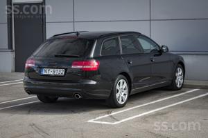 Black Audi A6 2010 in Riga, with an engine capacity of 3.00 L and mileage of 0 thousand km for 6750 €, photo 5 on AUTOMOTO.COM.LV