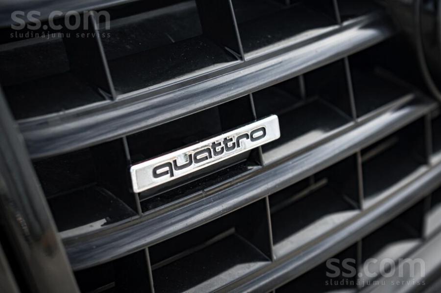 Black Audi A6 2010 in Riga, with an engine capacity of 3.00 L and mileage of 0 thousand km for 6750 €, photo 9 on AUTOMOTO.COM.LV