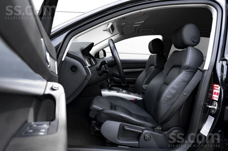 Black Audi A6 2010 in Riga, with an engine capacity of 3.00 L and mileage of 0 thousand km for 6750 €, photo 10 on AUTOMOTO.COM.LV