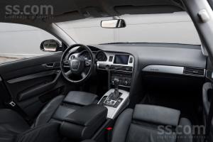 Black Audi A6 2010 in Riga, with an engine capacity of 3.00 L and mileage of 0 thousand km for 6750 €, photo 15 on AUTOMOTO.COM.LV