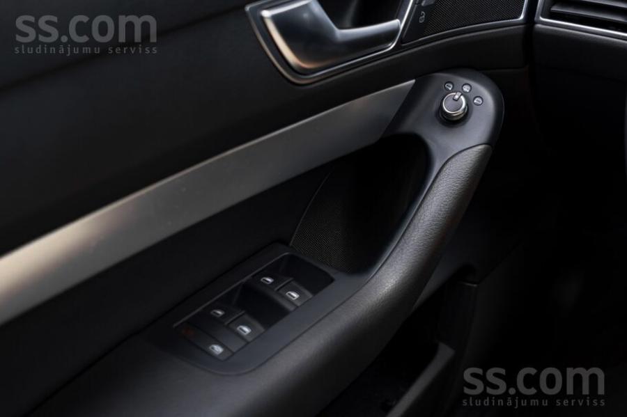 Black Audi A6 2010 in Riga, with an engine capacity of 3.00 L and mileage of 0 thousand km for 6750 €, photo 16 on AUTOMOTO.COM.LV