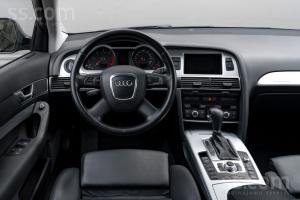 Black Audi A6 2010 in Riga, with an engine capacity of 3.00 L and mileage of 0 thousand km for 6750 €, photo 18 on AUTOMOTO.COM.LV