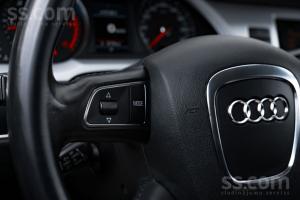 Black Audi A6 2010 in Riga, with an engine capacity of 3.00 L and mileage of 0 thousand km for 6750 €, photo 20 on AUTOMOTO.COM.LV