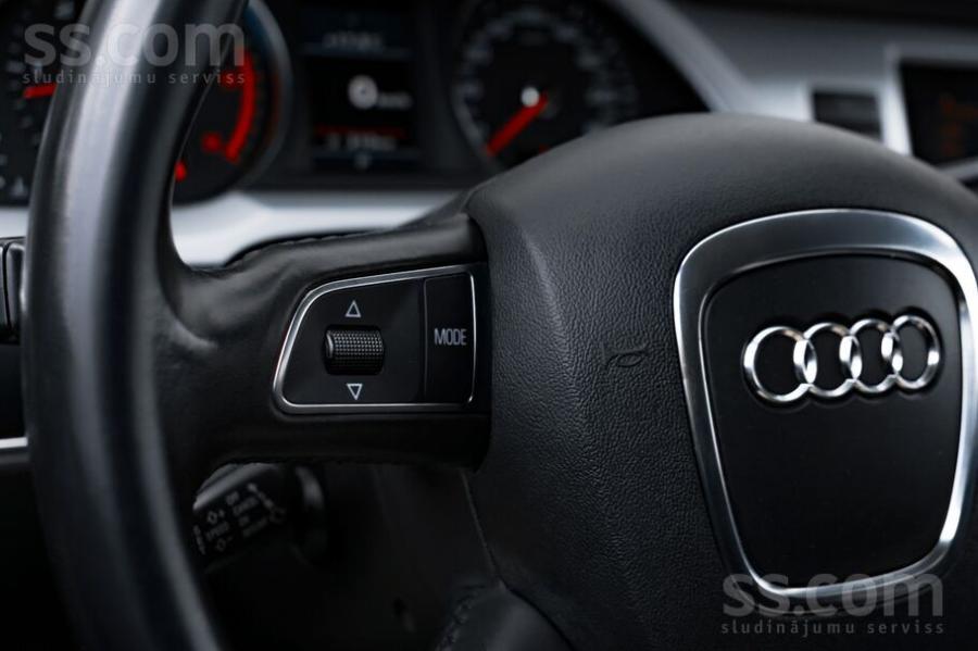 Black Audi A6 2010 in Riga, with an engine capacity of 3.00 L and mileage of 0 thousand km for 6750 €, photo 20 on AUTOMOTO.COM.LV