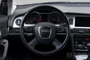 Black Audi A6 2010 in Riga, with an engine capacity of 3.00 L and mileage of 0 thousand km for 6750 €, photo 21 on AUTOMOTO.COM.LV