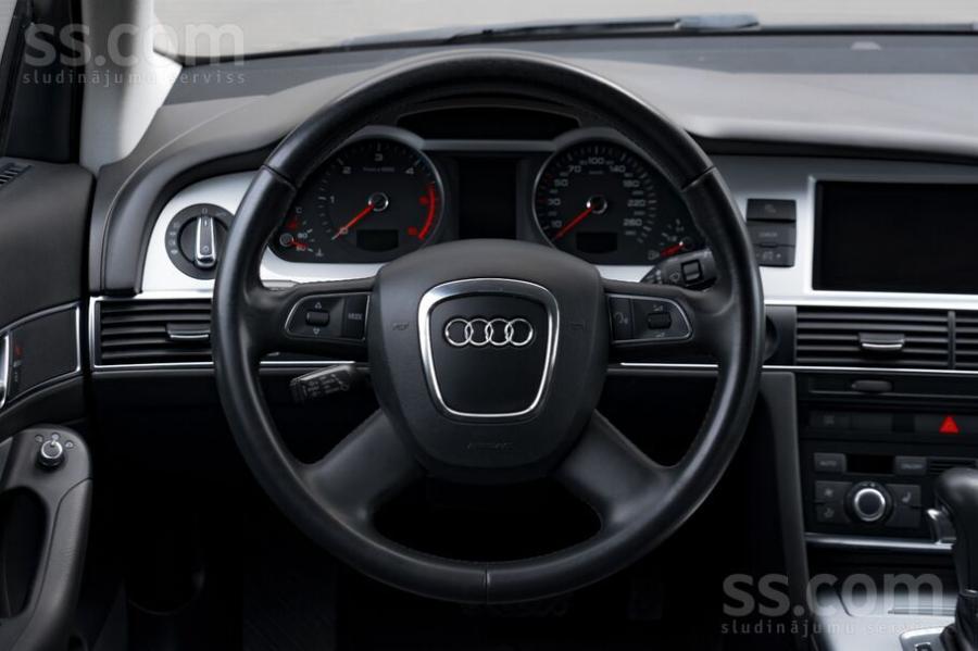 Black Audi A6 2010 in Riga, with an engine capacity of 3.00 L and mileage of 0 thousand km for 6750 €, photo 21 on AUTOMOTO.COM.LV