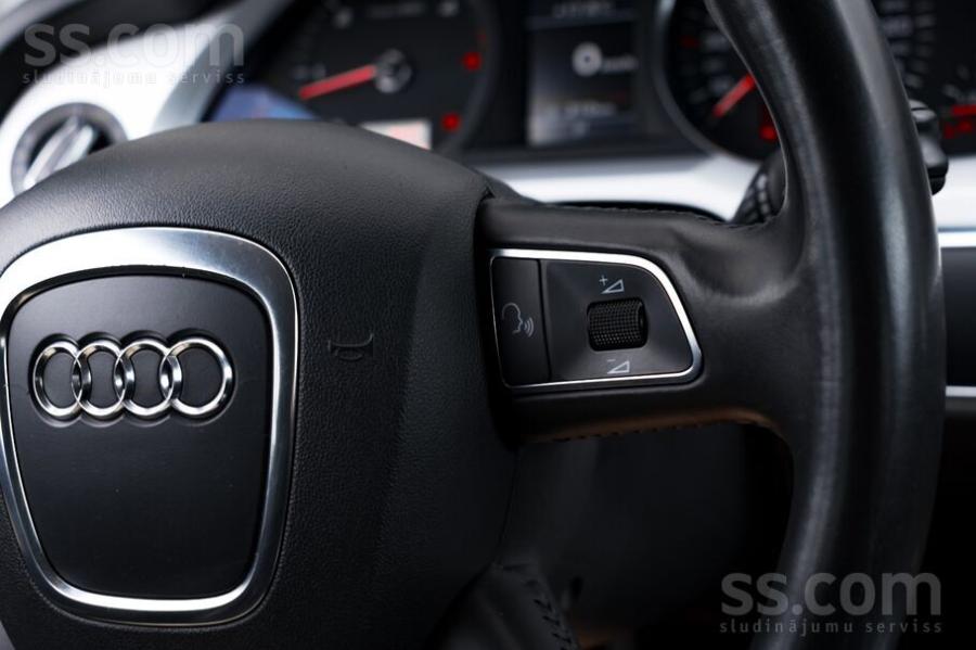 Black Audi A6 2010 in Riga, with an engine capacity of 3.00 L and mileage of 0 thousand km for 6750 €, photo 22 on AUTOMOTO.COM.LV