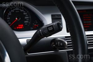 Black Audi A6 2010 in Riga, with an engine capacity of 3.00 L and mileage of 0 thousand km for 6750 €, photo 23 on AUTOMOTO.COM.LV