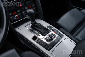 Black Audi A6 2010 in Riga, with an engine capacity of 3.00 L and mileage of 0 thousand km for 6750 €, photo 24 on AUTOMOTO.COM.LV