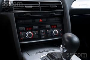 Black Audi A6 2010 in Riga, with an engine capacity of 3.00 L and mileage of 0 thousand km for 6750 €, photo 25 on AUTOMOTO.COM.LV