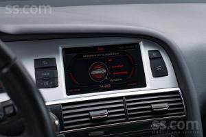 Black Audi A6 2010 in Riga, with an engine capacity of 3.00 L and mileage of 0 thousand km for 6750 €, photo 26 on AUTOMOTO.COM.LV