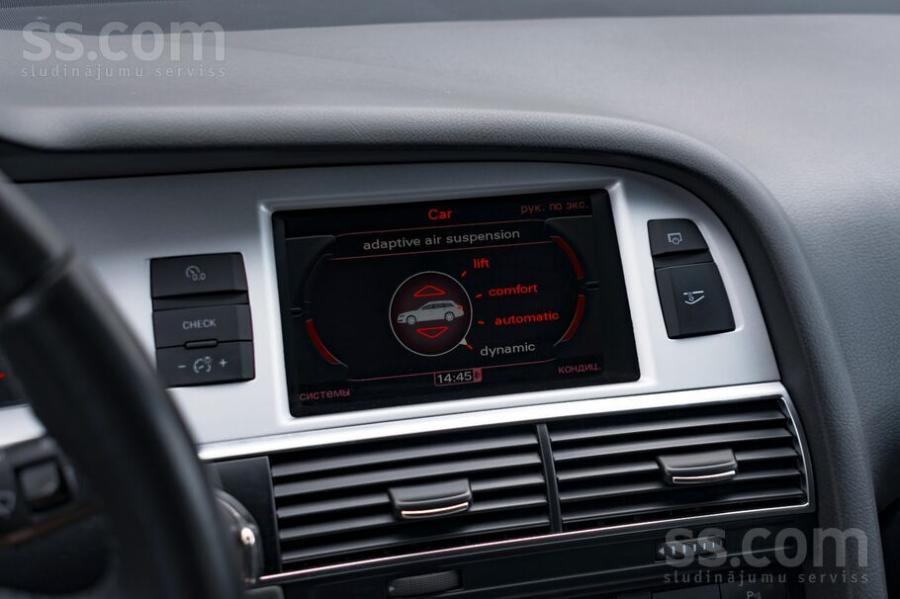 Black Audi A6 2010 in Riga, with an engine capacity of 3.00 L and mileage of 0 thousand km for 6750 €, photo 26 on AUTOMOTO.COM.LV