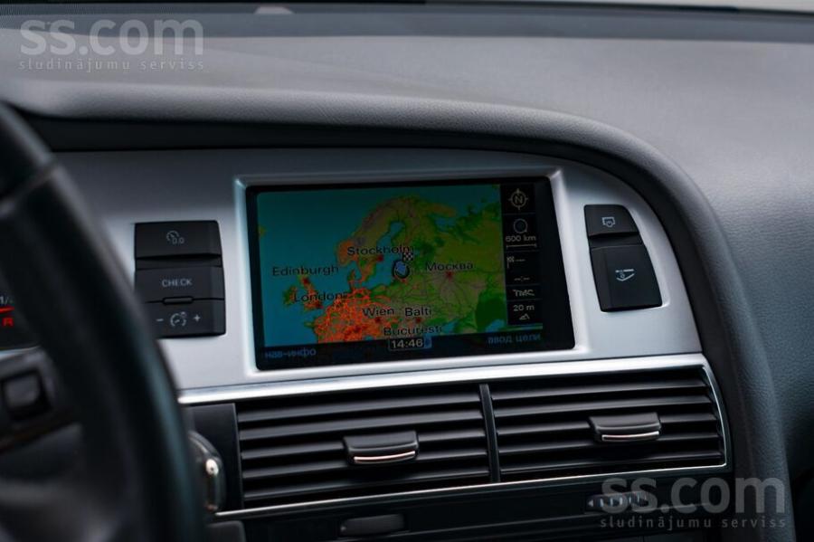 Black Audi A6 2010 in Riga, with an engine capacity of 3.00 L and mileage of 0 thousand km for 6750 €, photo 27 on AUTOMOTO.COM.LV